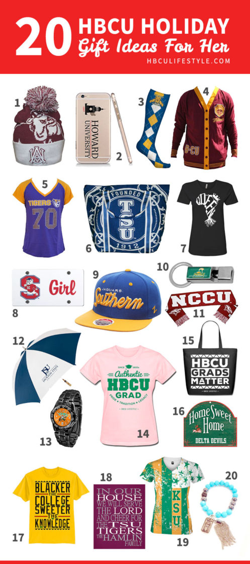 Gifts for Her: 20 Interesting Ideas HBCU Supporters Will Love